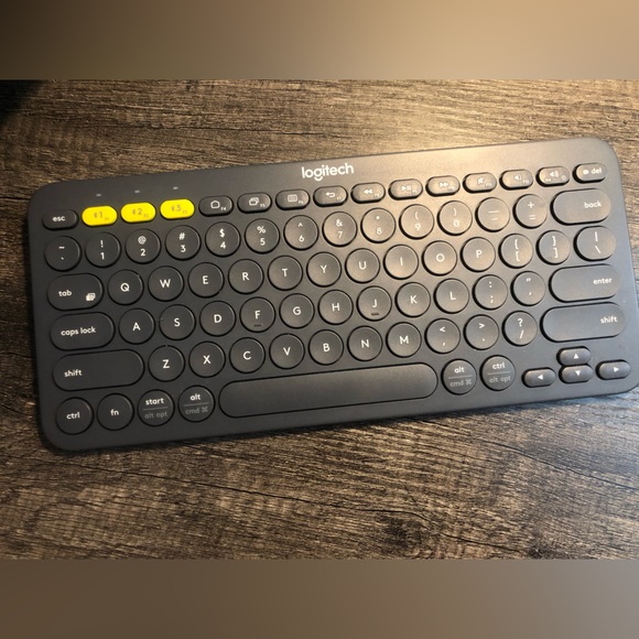 Logitech Computers Laptops And Parts Logitech Bluetooth Keyboard K38 Poshmark